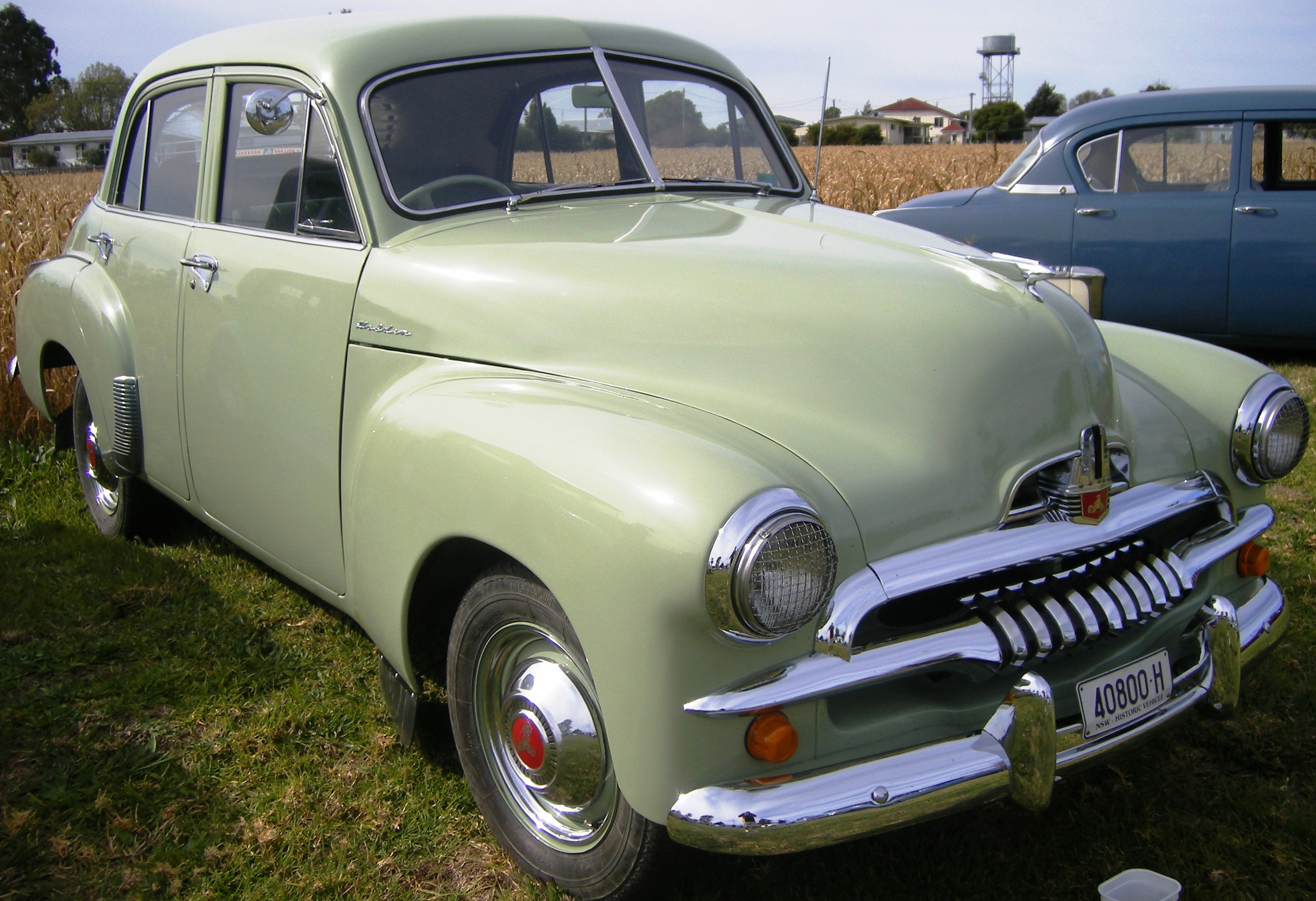 Club Cars - FX-FJ Holden Club of Qld.